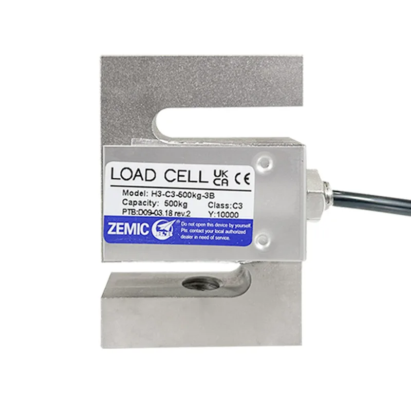 Zemic H3 S-type Tension/compression Load Cell 30t | Ip68 & Oiml R60 For ...