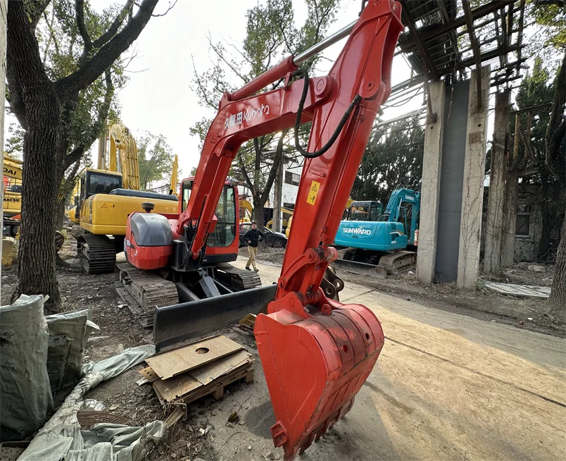 Japan Made Kubota Kx185 Mini Excavator Second Hand Used Kubota 185 ...