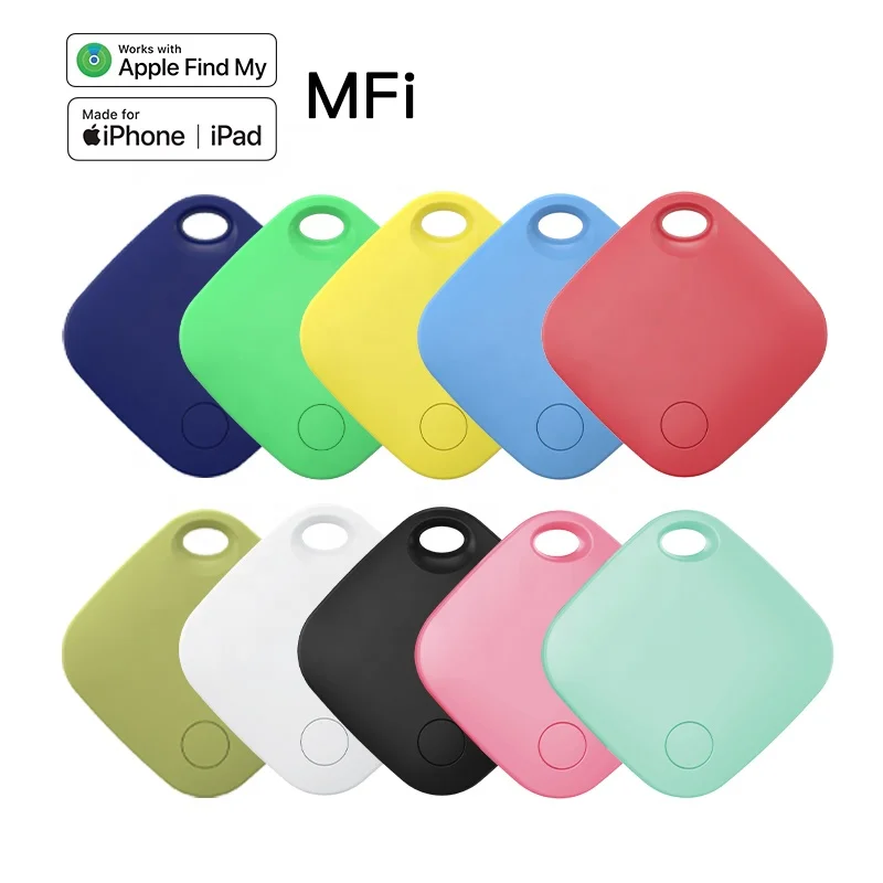 Mfi Certified Find My Smart Tag Tracker Luggage Bike Mini Gps Tracking ...