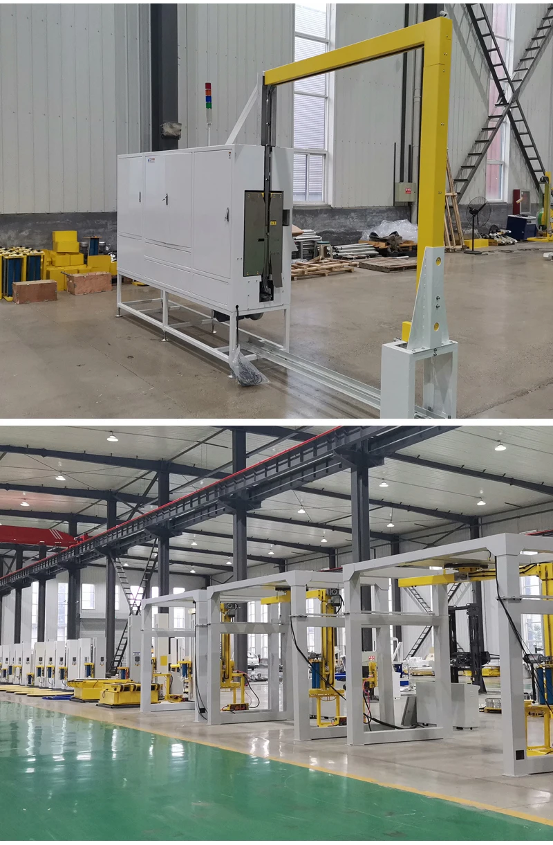 Shunyin Automatic Pallet Strapping Machine - Efficient & Reliable