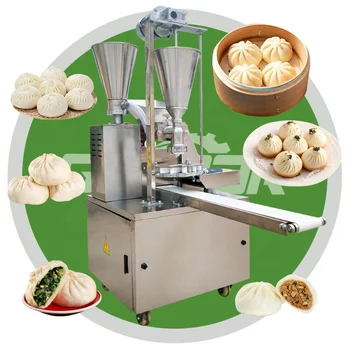 Half Moon Momo Automatic Siomai Nepali Commercial Maker Mini Baozi ...