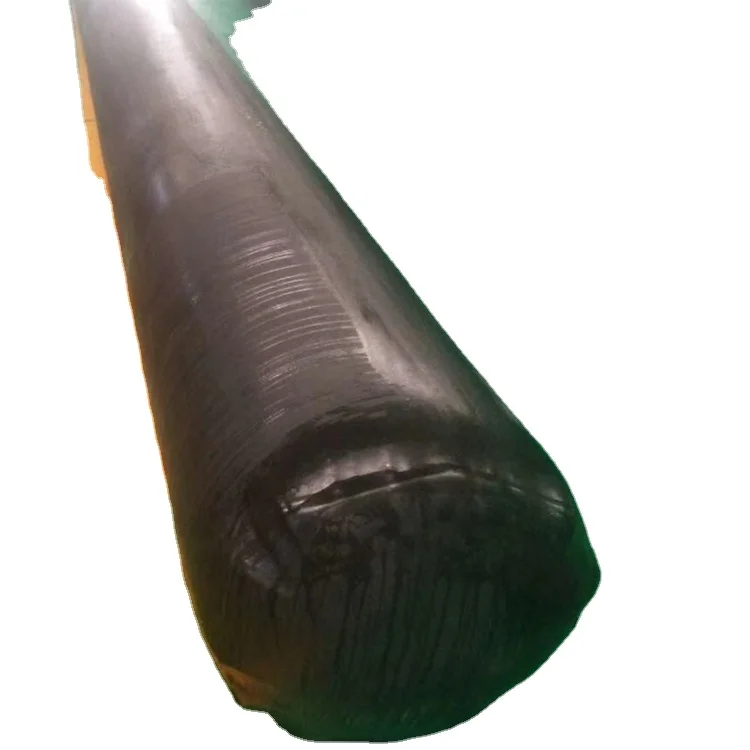 pneumatic tubular forms used for making concrete culvert formwork ...