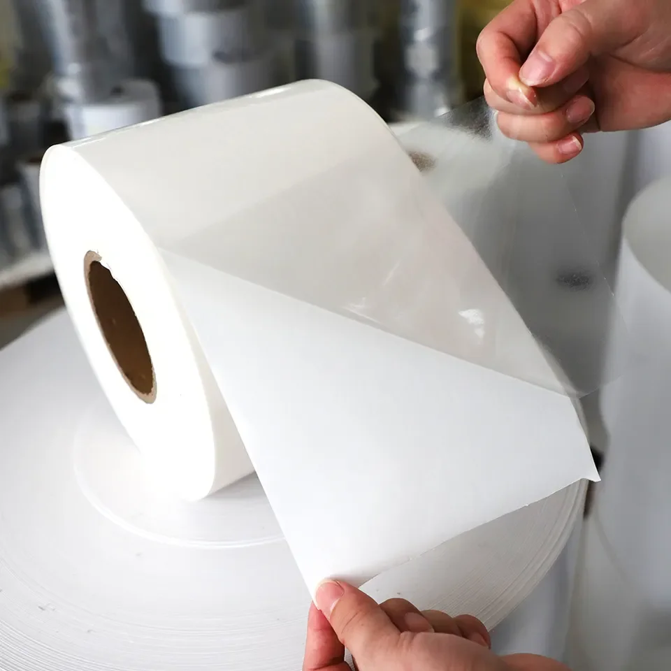 Printable Bopp Labels Custom Stickers Sheet Transparent Pp Label Jumbo ...