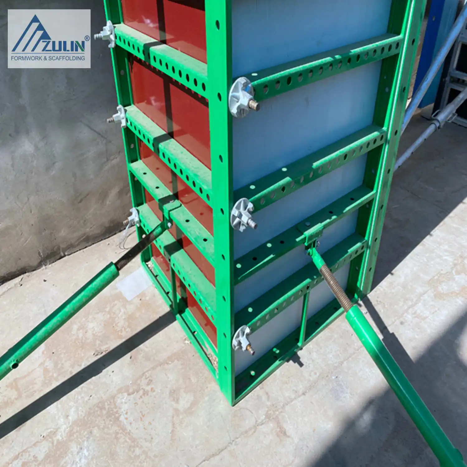 Doka Frame Panel Formwork for Construction Steel Scaffolding and ...