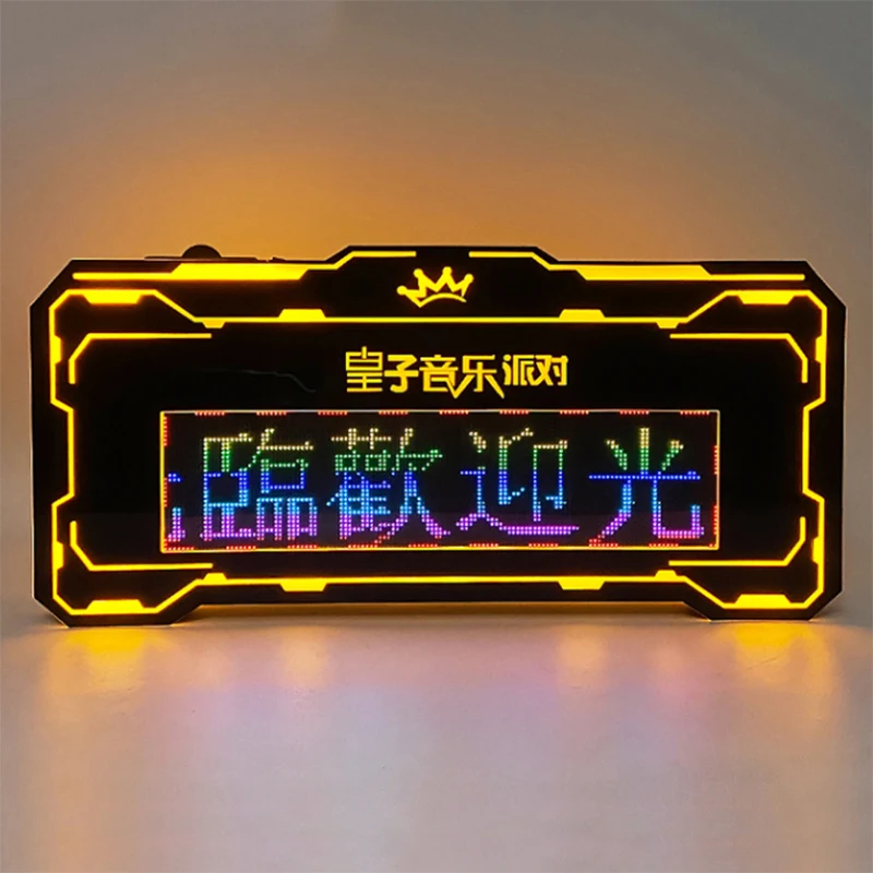 Custom LED Message Board for Night Clubs - Programmable Signs
