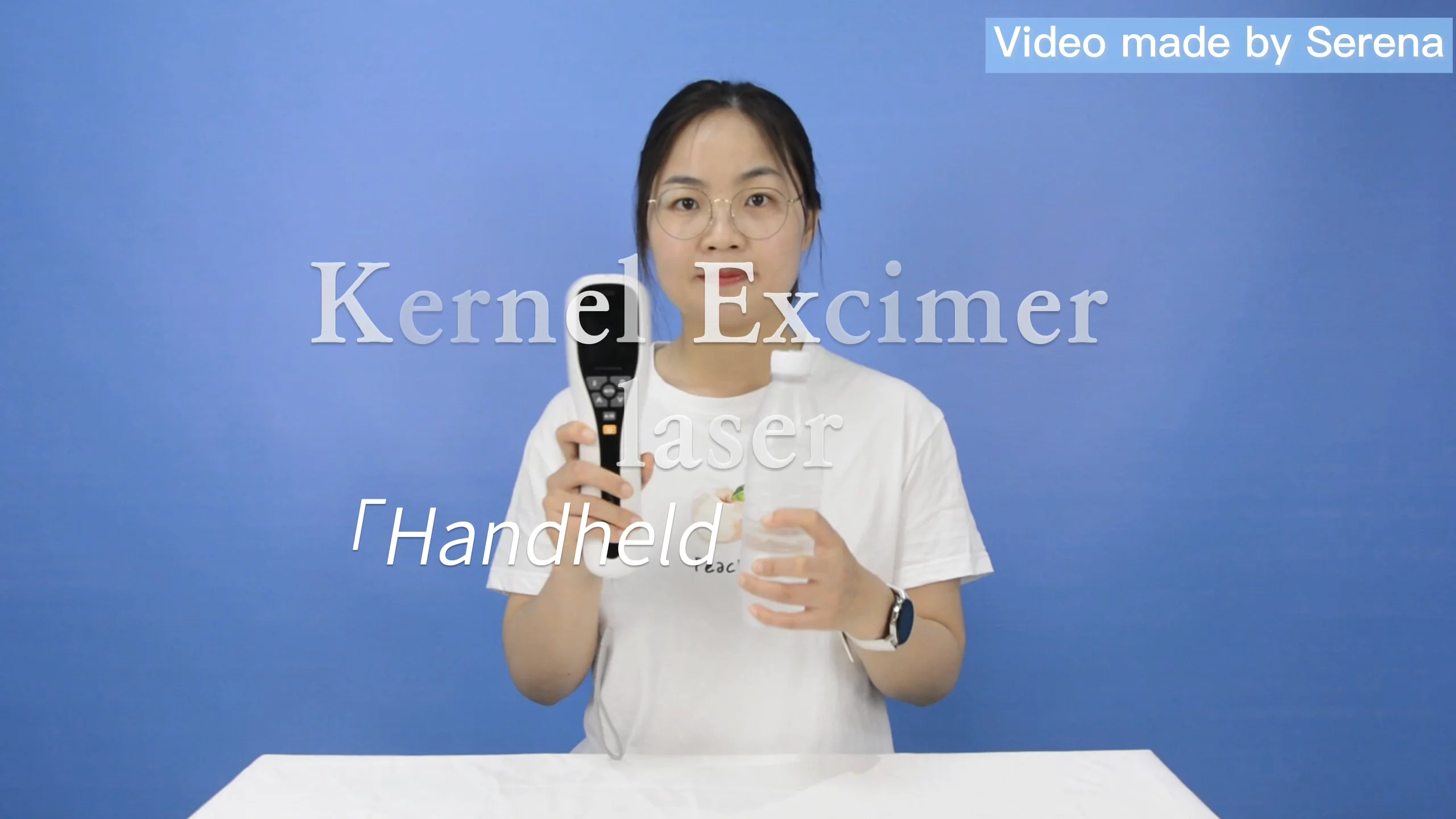 Handheld Uv Phototherapy Excimer 308 Nm Kn-5000g Led Excimer Laser ...