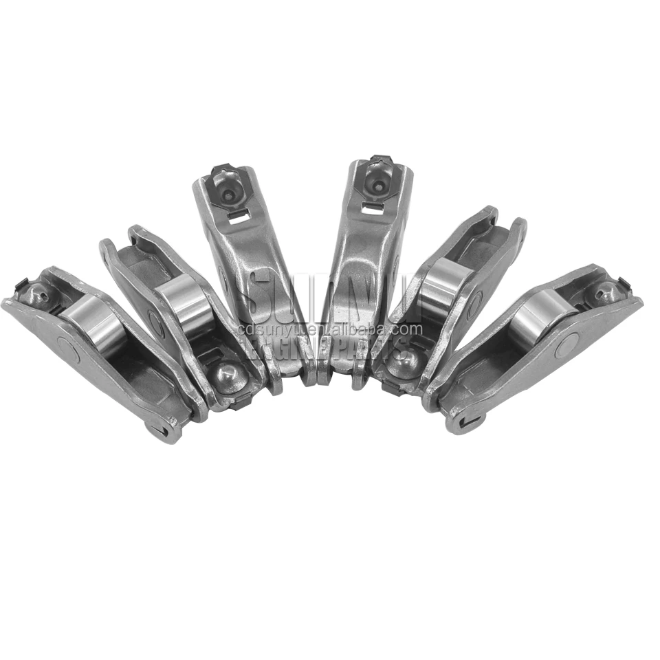 24180-4A000 Rocker Arm - Durable Engine Spare Part for KIA/HYUNDAI