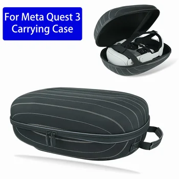 For Quest 3 Portable Storage Case For Outdoor Carrying Bump And Scratch ...
