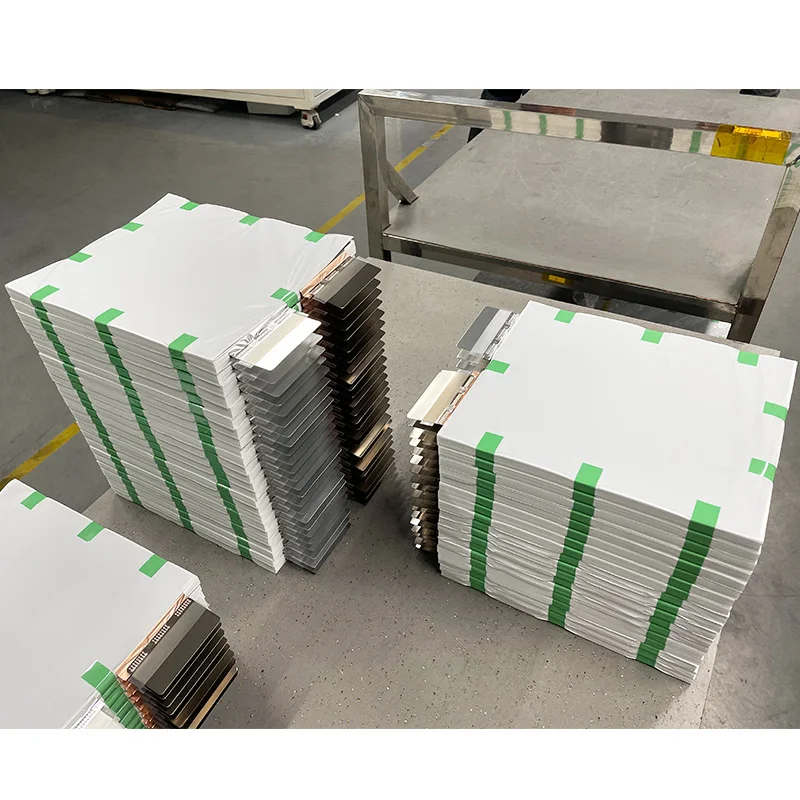 Lithium Ion Pouch Cell Battery Electrode Stacking for FAT/SAT/UAT