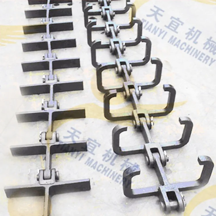 China Forging Redler Chain Conveyor Chain/ Scraper Chain/ Drop-forged ...