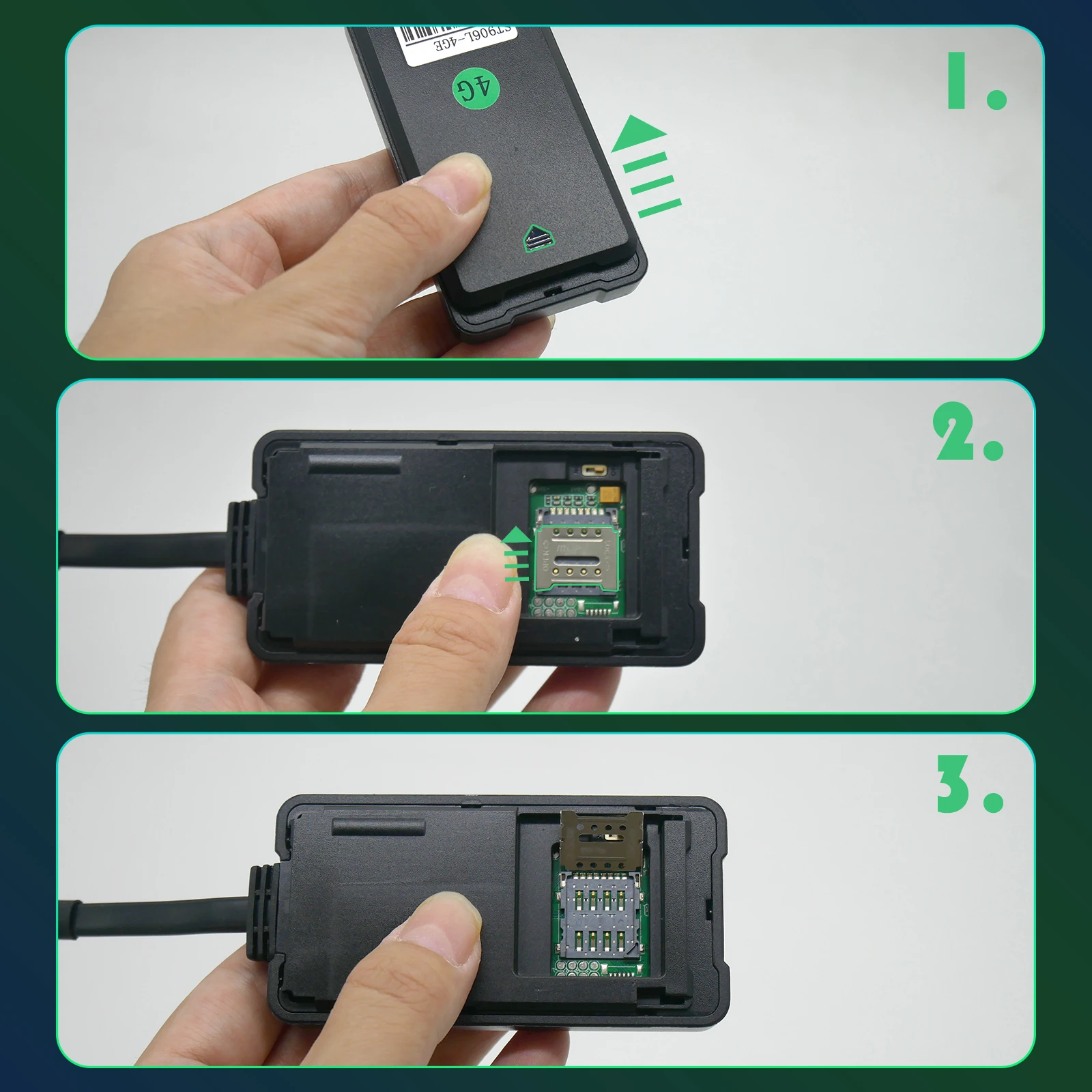 Sinotrack Used Globally St-906l 4wire Version Gps Tracker 4g Gps ...