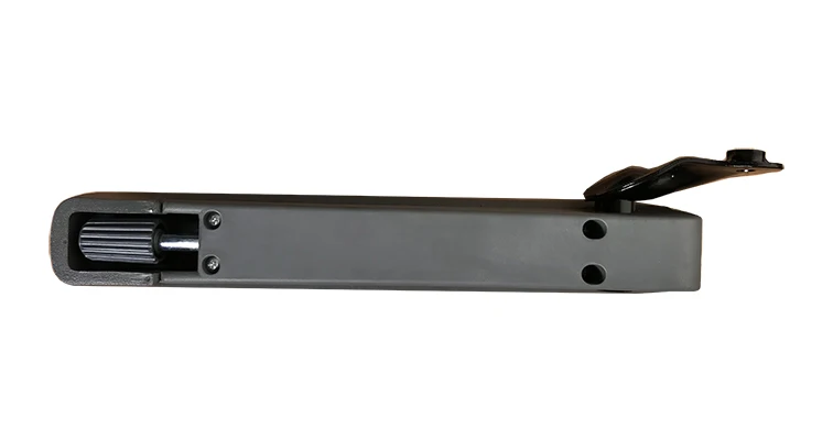 PU Black Universal Bus Seat Armrest - Adjustable & Stylish