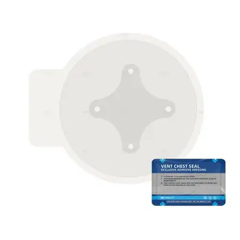 Trauma Care Emergency Medical Rescue Adhesive Monomer Occlusion Plaster ...