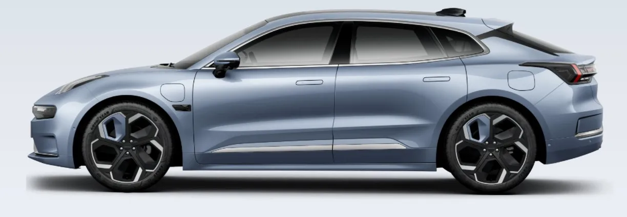 Geely Zeekr 001 FR 2024 EV - Hyper Electric Car with 1265ps