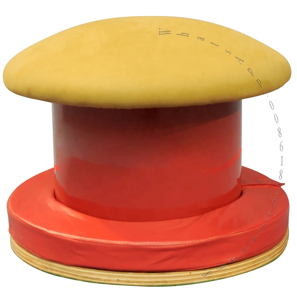 Customizable Leather Gymnastics Pommel Horse Mushroom Trainer - OEM