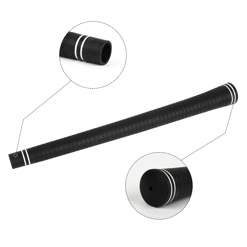 Custom R60/r58 Round Rubber Golf Club Grips Logo Customization - Buy ...