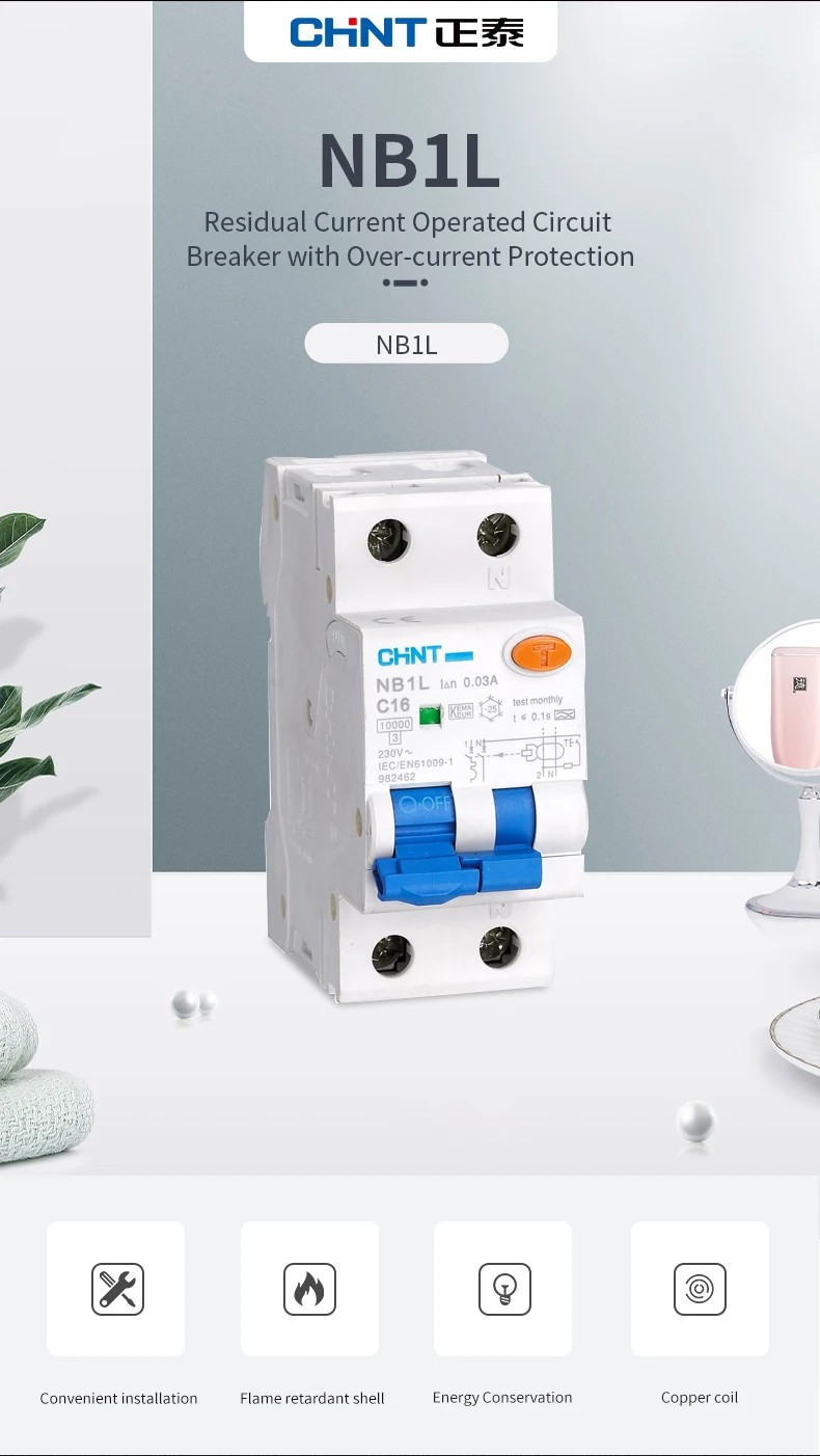 CHINT NB1L Mini Circuit Breaker - Reliable Protection