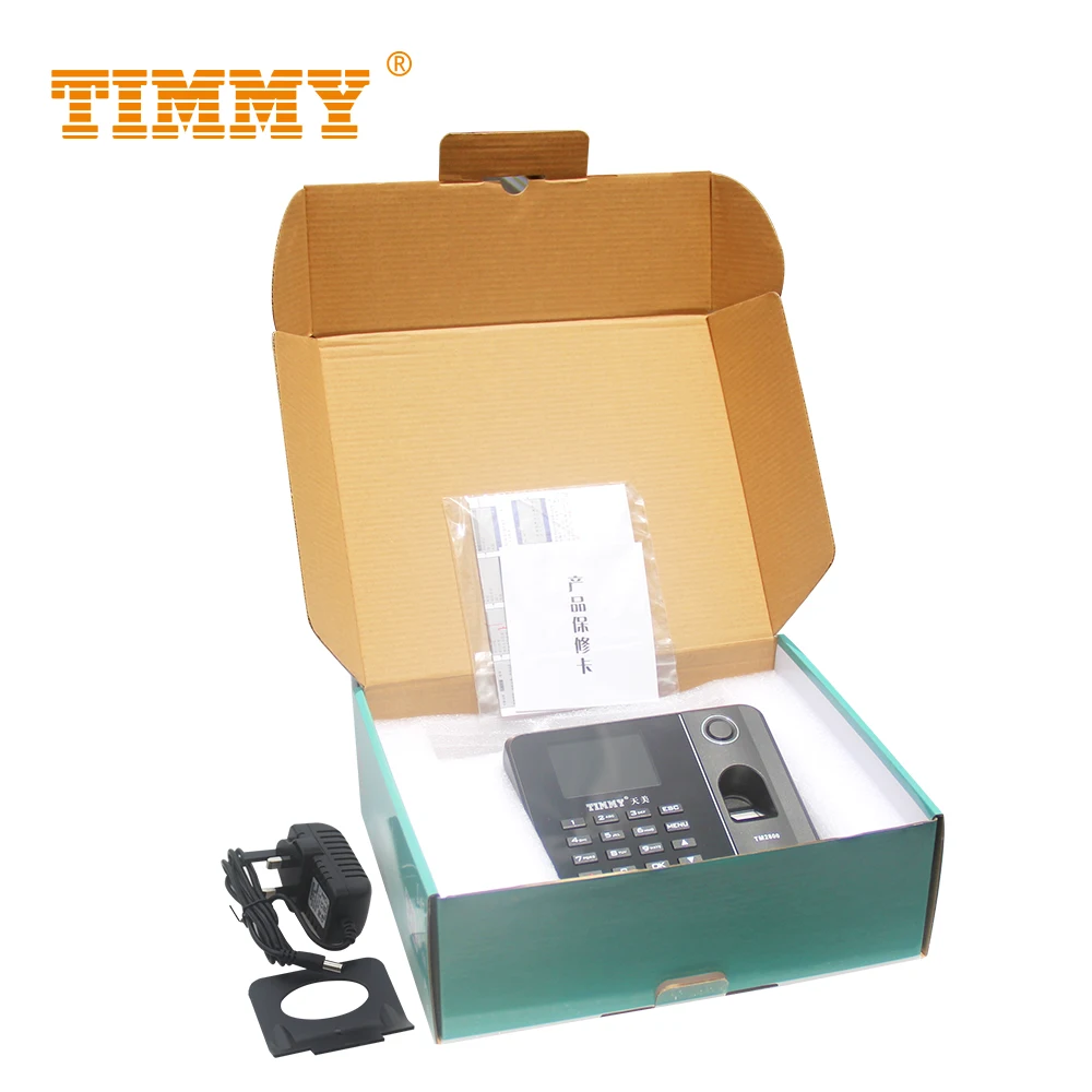 Timmy Tm2800 Standalone Fingerprint Time Clock Time Recording ...