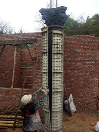 Roman Pillars Column Molds - Durable and Artistic Veneer