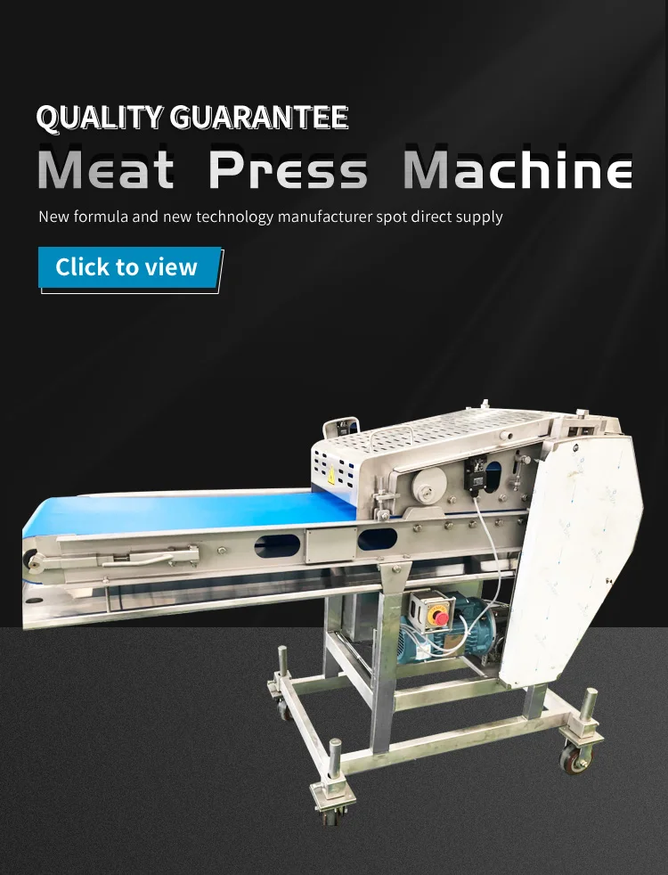 Meat Press Machine/meat Flatten Machine/flattener - Buy Meat Flatten ...