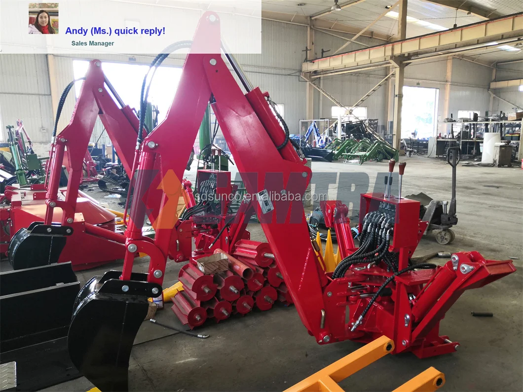 Yto/dongfeng/lovol Tractor Mounted Backhoe - Durable & Versatile