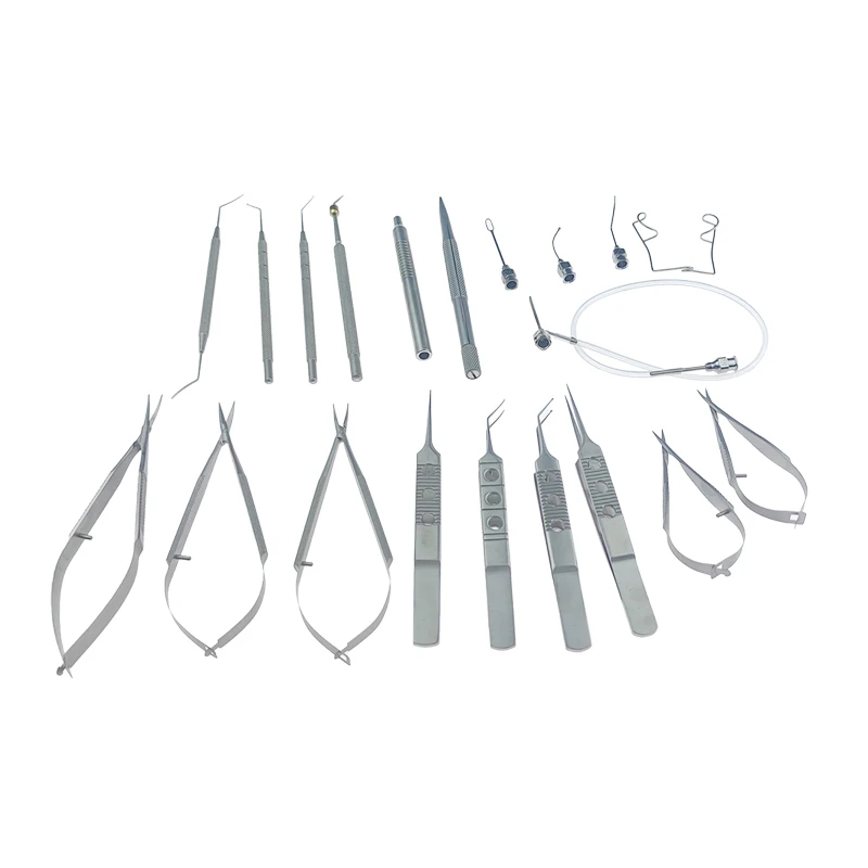 Great LH Eye Surgical Surgery Instruments Ophthalmic Instruments 21pcs ...