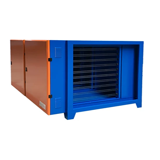 Uv Photocatalytic Oxidation Industrial Exhaust Gas Purification ...