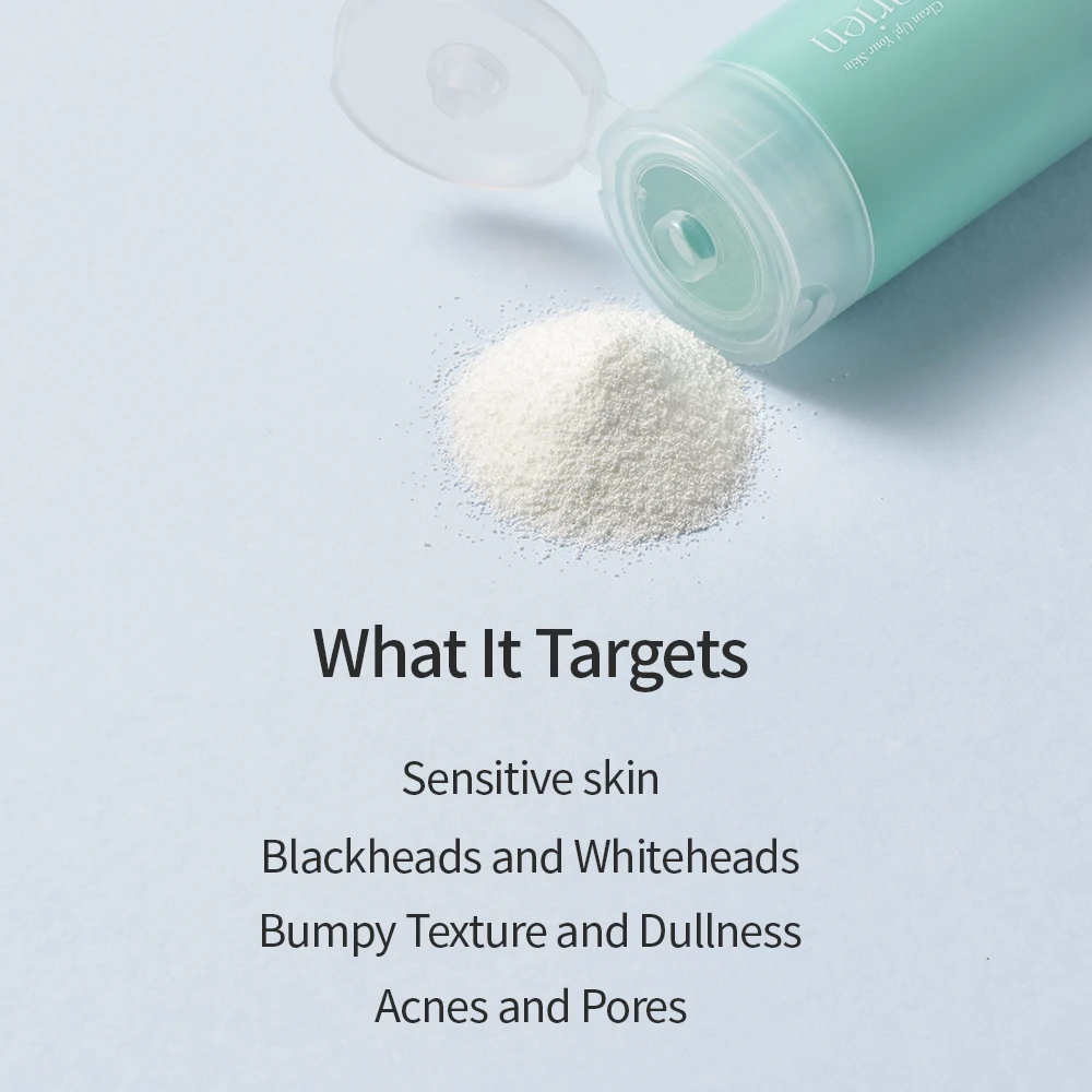 Custom Enzyme Powder Vegan Face Wash Exfoliation Deep Pore Cleansing ...