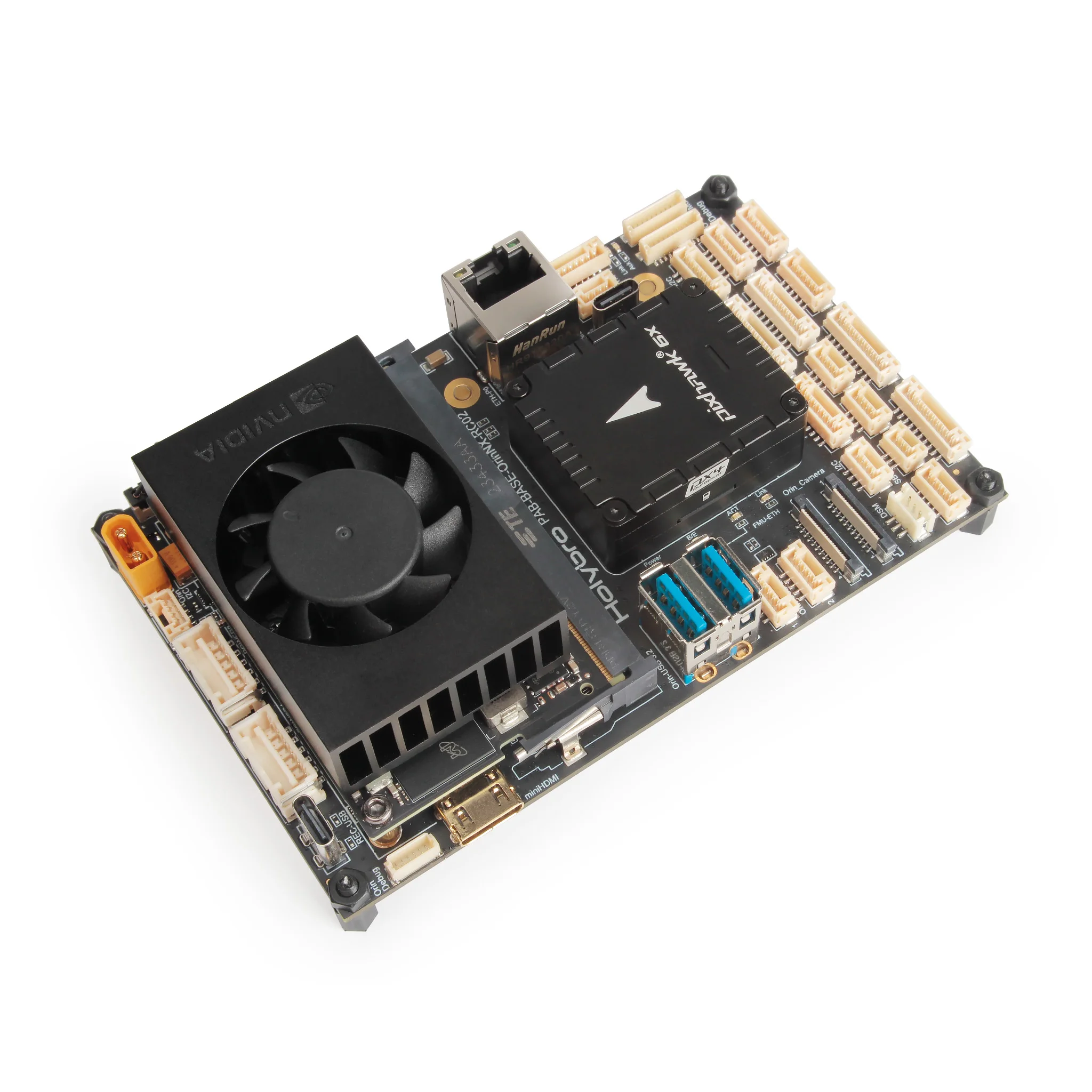Holybro Pixhawk Jetson Baseboard Pixhawk 6X Jetson NX/Nano Carrier ...