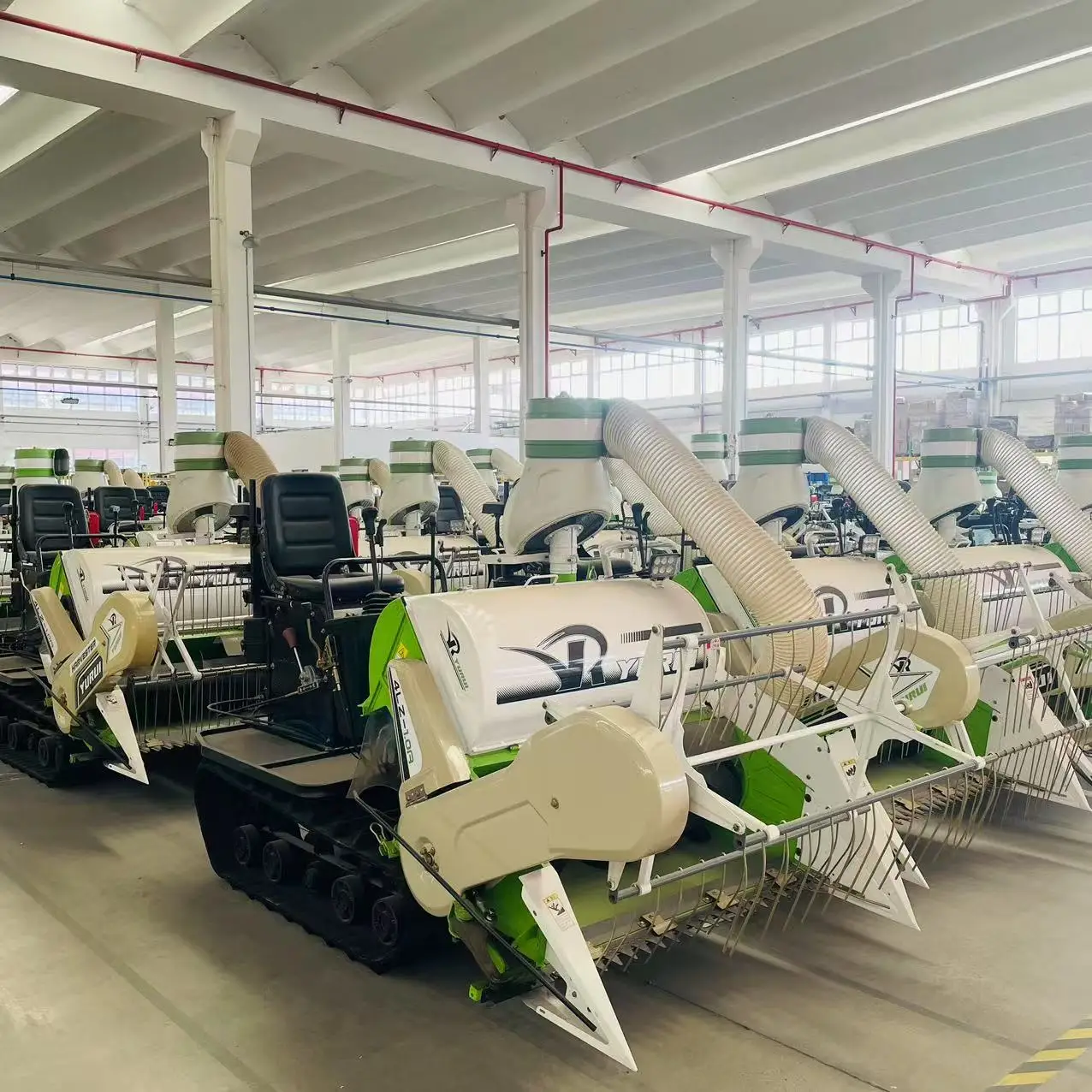 Mini Rice Harvester - High Efficiency & Reliable Performance