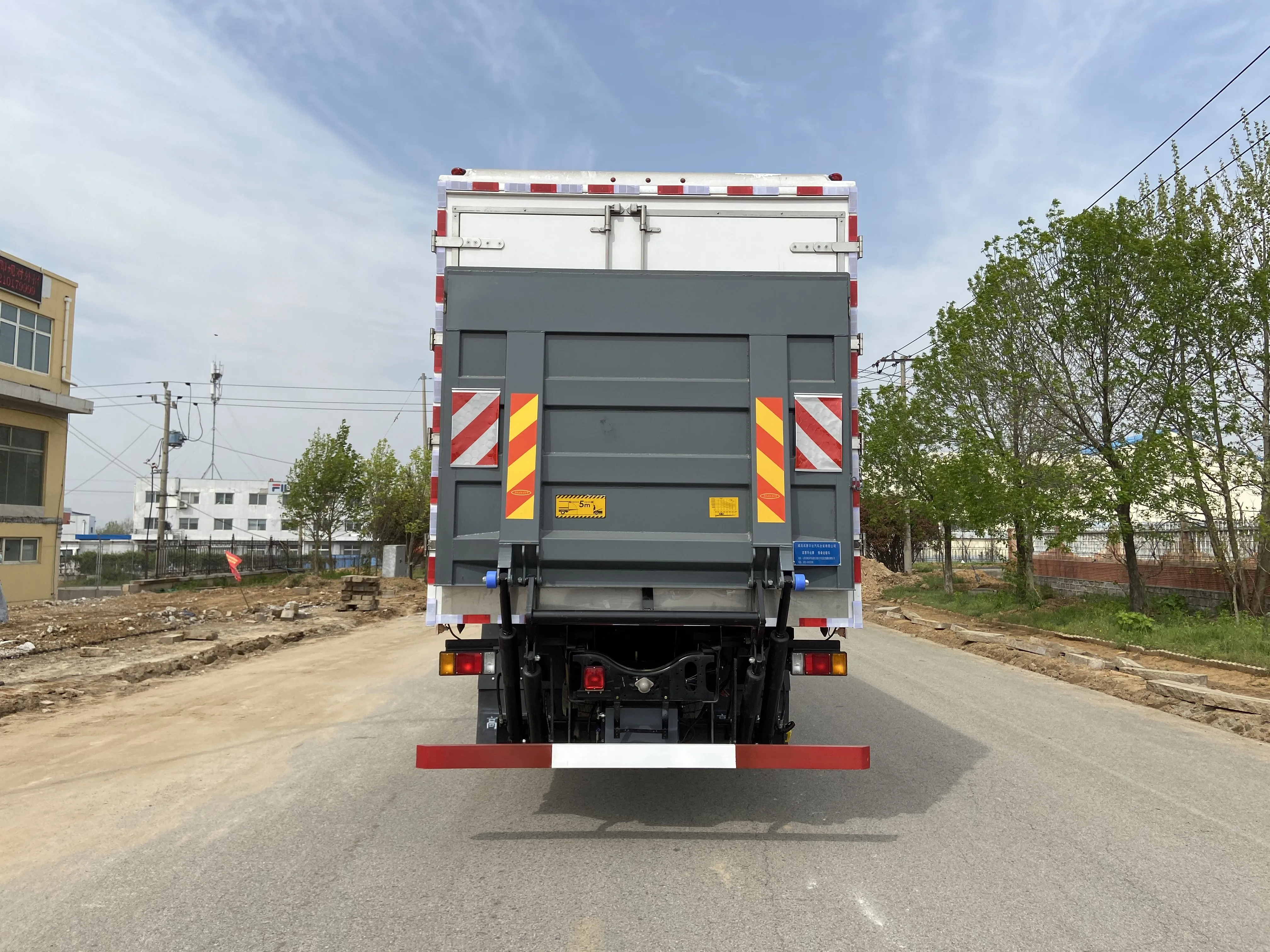 Chick Truck Baby Chicken Transporter Thermostatic Transport Vehicle Air ...