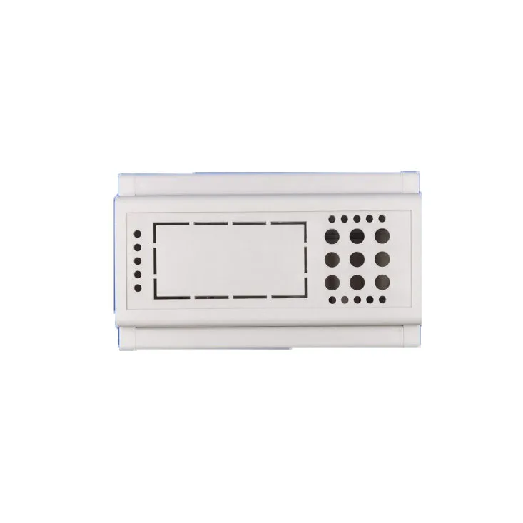 Plc Casing Bilateral Outgoing Line Equipped With Dust Cover Plate Gray ...