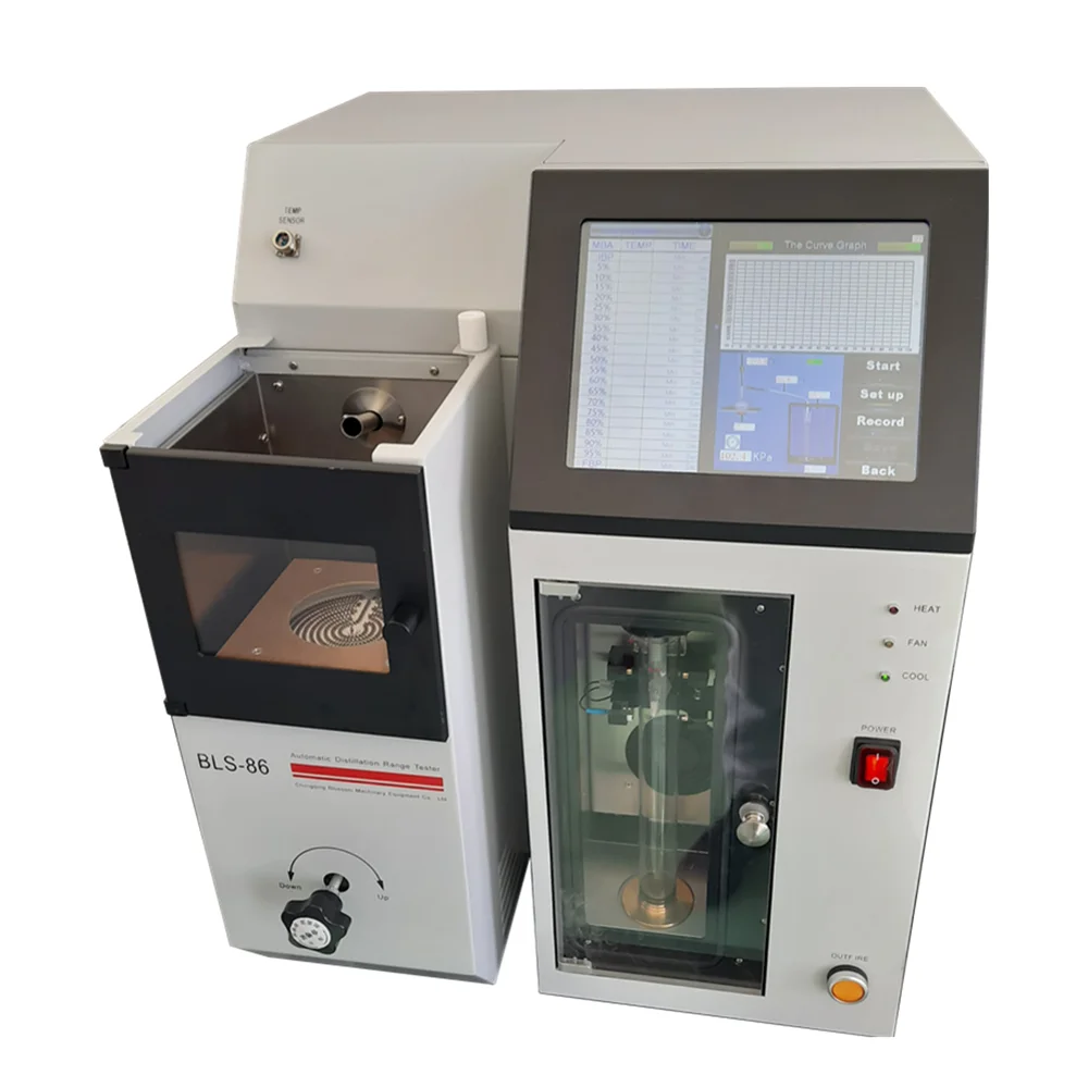 Laboratory Astm D86 Distillation Apparatus For Diesel Fuel - Buy ...