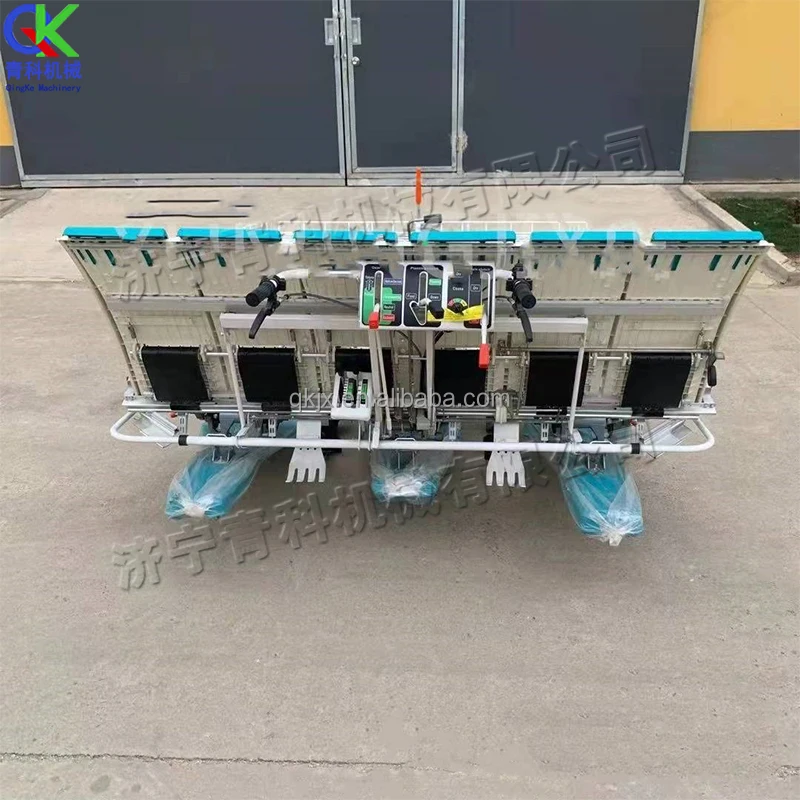 Four Rows Rice Transplanter Hand-held Rice Planter High Efficiency ...