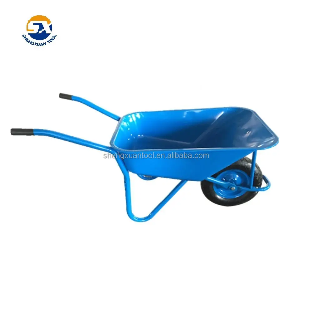 150kg Capacity Heavy Duty Wheelbarrow For Garden Farm Wheelbarrows ...