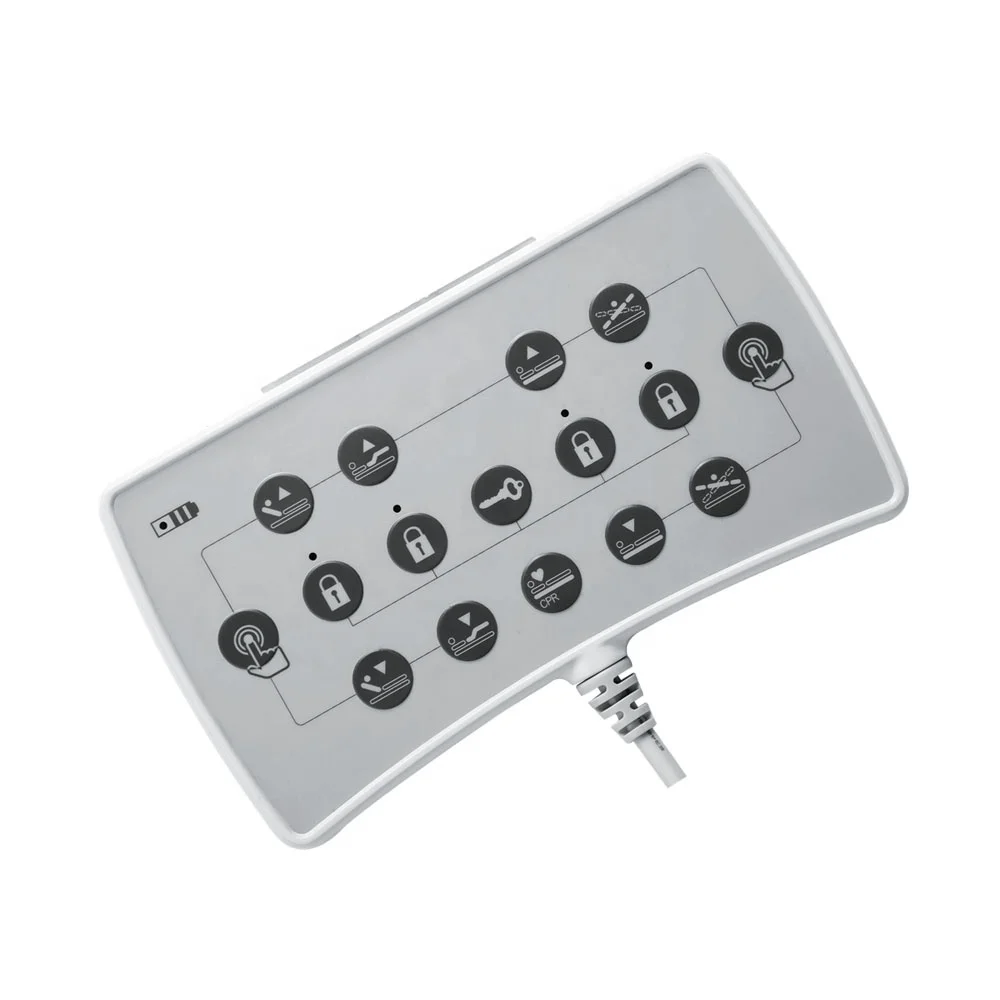 Richmat Electric Nurse Control Panel Hospital Bed Hospital Furniture ...