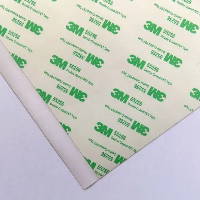 3M 55256 Custom Die-Cut Transparent Double-Sided Tape