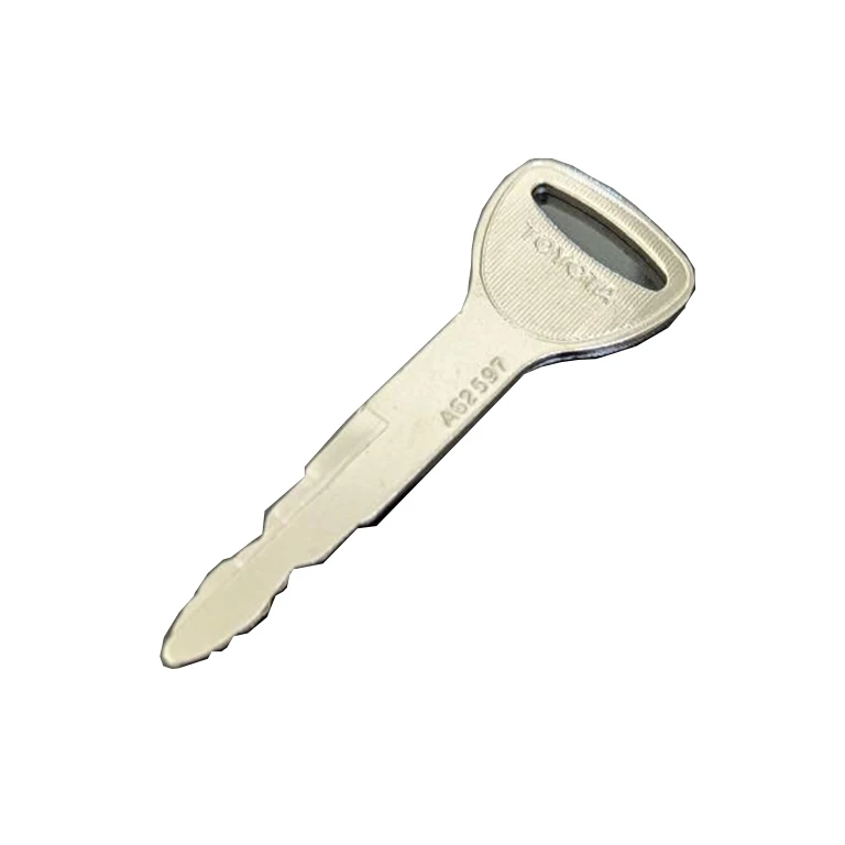 A62597 Ignition Key for Toyota Forklift - Start with Confidence