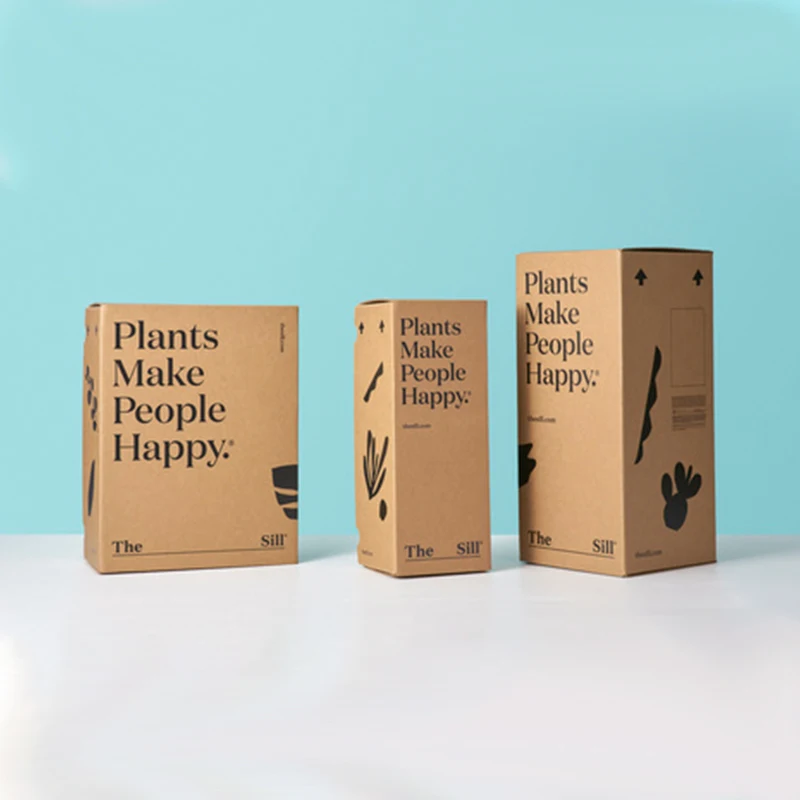 Custom Plant Shipping Boxes - Durable & Versatile Packaging