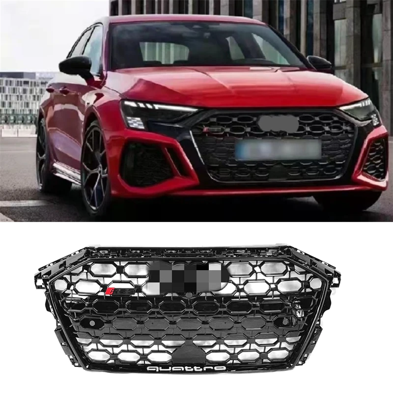 Audi a3 front bumper grill store