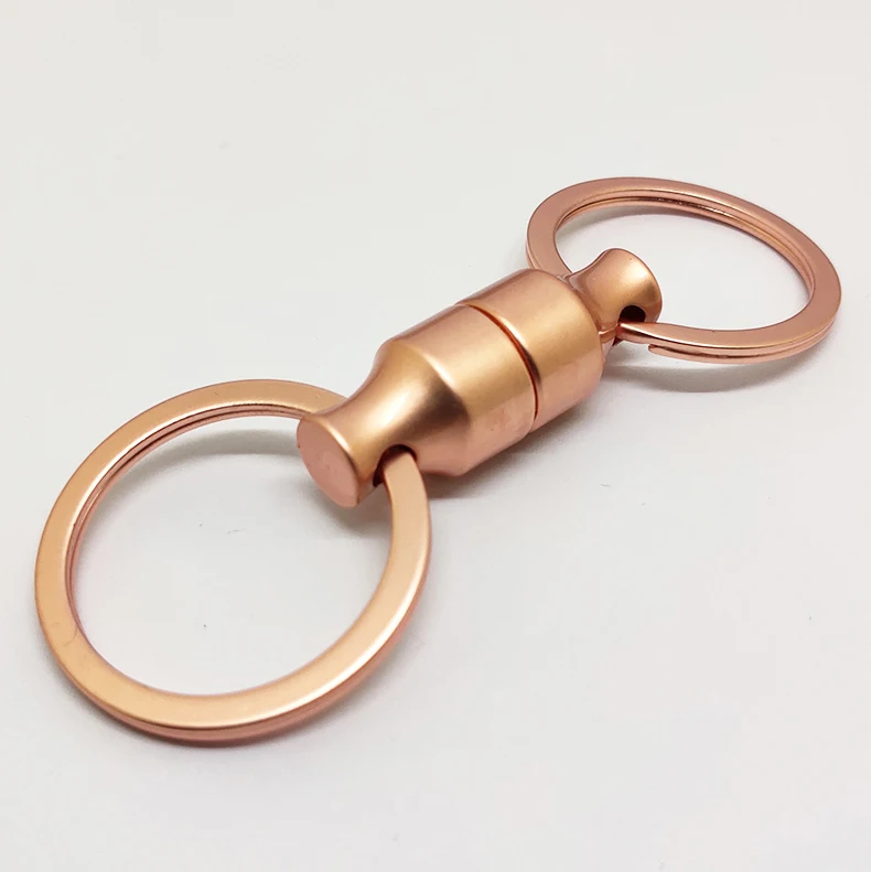 Wholesale Cheap Customisable Promotional Key Holder Chain Quick Release ...