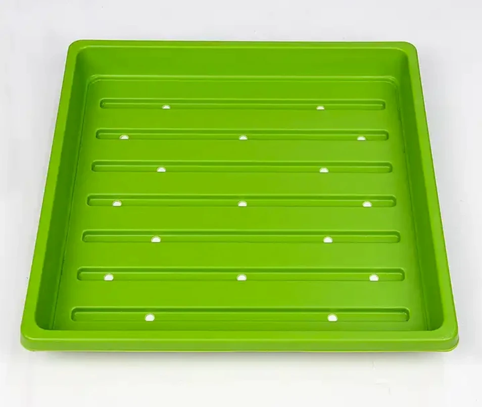1010 Seed Tray Extra Strength Fodder Hydroponic Barley Tray For Growing ...