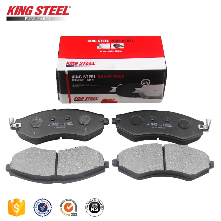 Kingsteel Ceramic Brake Pad Sets 96281937 for CHEVROLET Spark 2013-2014