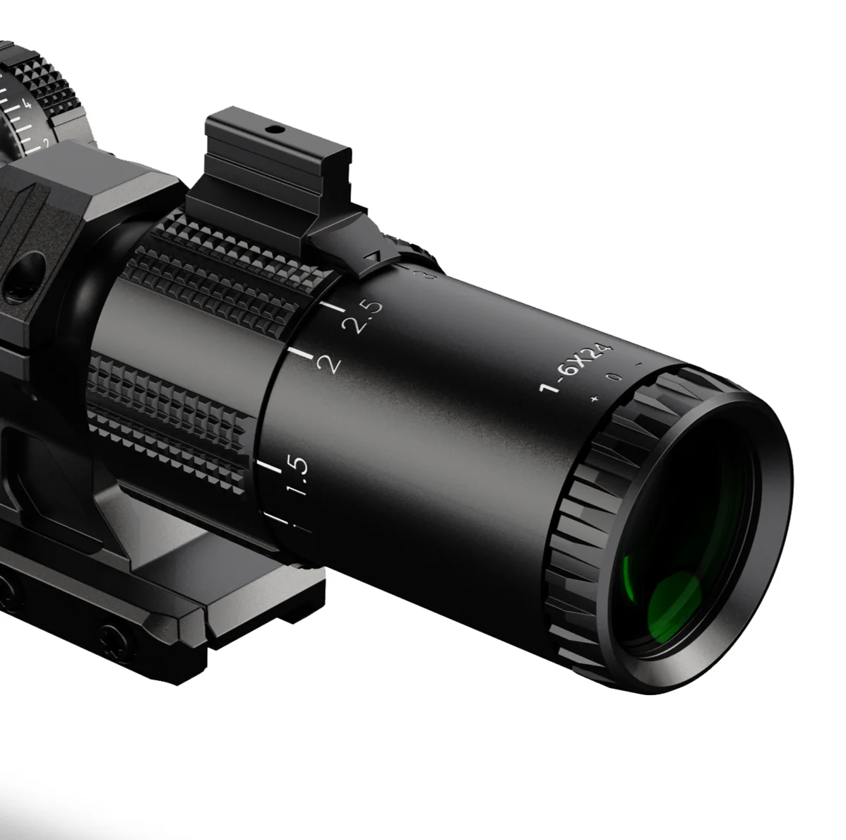 Typhon 1-6x24ir Ffp Lpvo First Focal Plane Red Green Illuminated ...