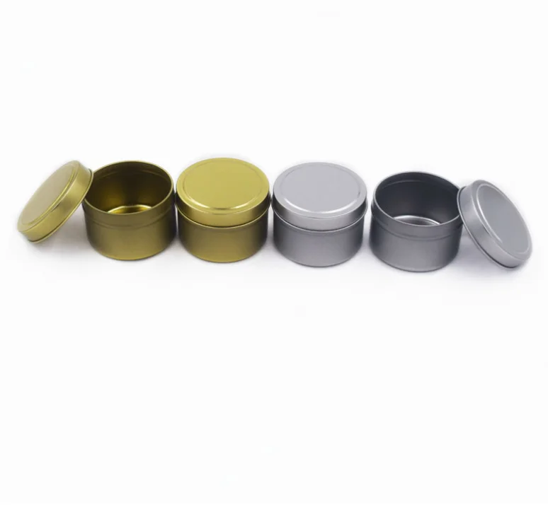 High Quality Aroma Candle Cans - Perfect for Gifts & Crafts