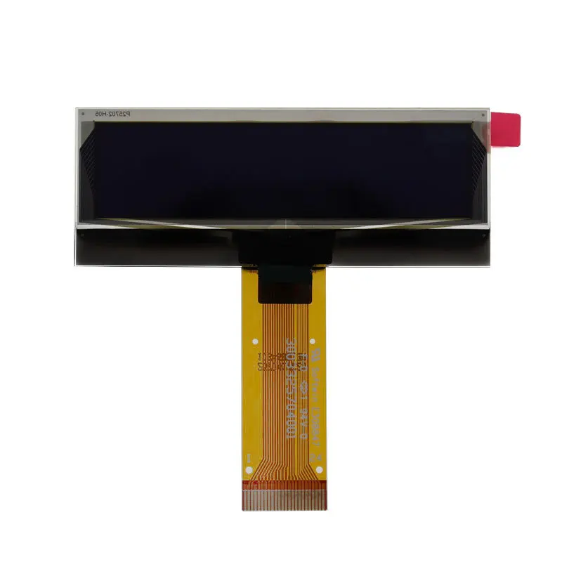 Yellow Light 2.23 Inch 128*32 Resolution Oled Display Ssd1305 Driver Ic ...