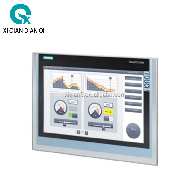 Simatic Hmi Ktp600 Basic Mono Pn Thin Panel Key/touch Operation 6" Stn ...