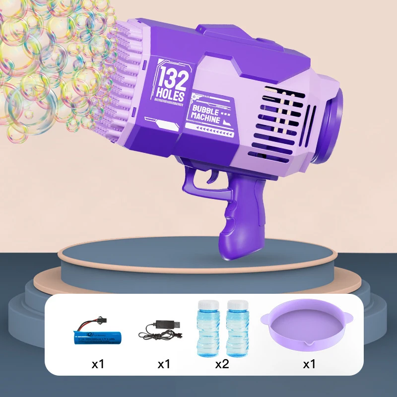 Wholesale 132 Holes Cartoon Plastic Light Bubble Machine Holding Fully ...