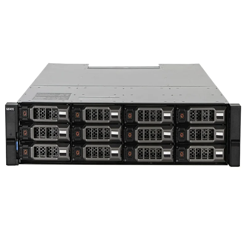 Dell Powervault Me4012 Network Access Storage Nas 12 Bay Server ...