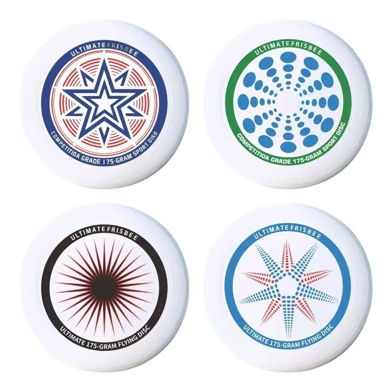 Wholesale PP Frisbeed Custom Logo 175g Ultimate Frisbeed